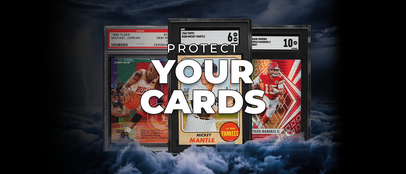 How to protect your trading cards | Fanatics Collect